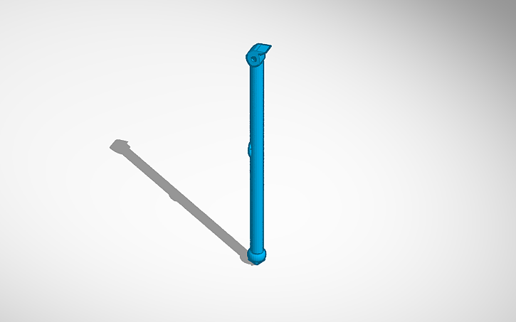 3D design Smart Walking Stick for Blind people - Tinkercad