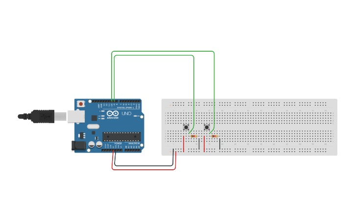 Circuit design ĐỀ MẪU C2_DE9 - Tinkercad