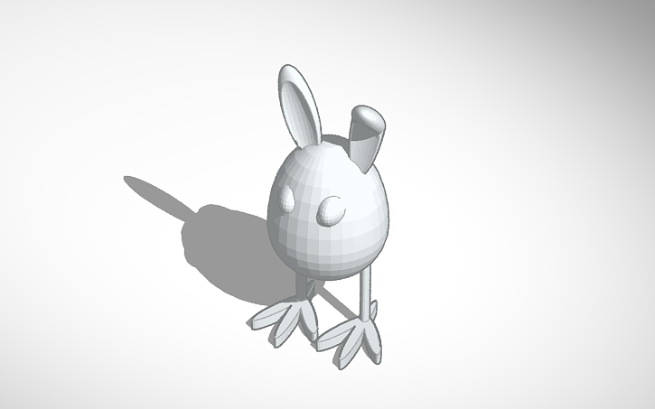 3D design Wabbit | Tinkercad