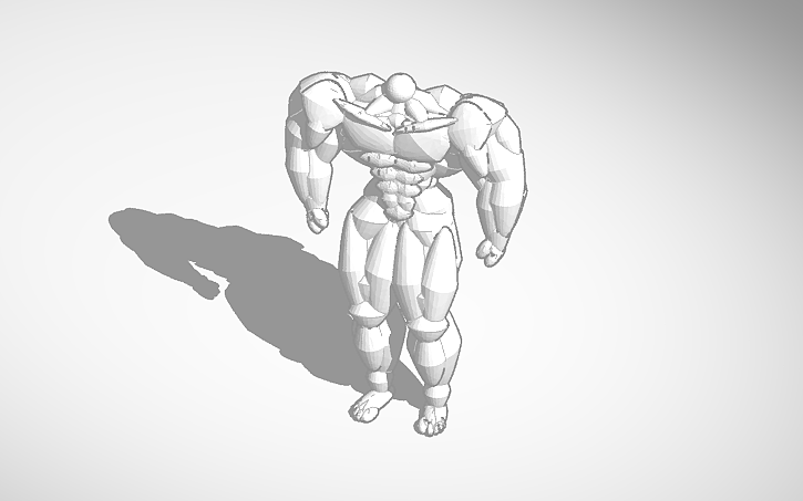 3D design a man - Tinkercad