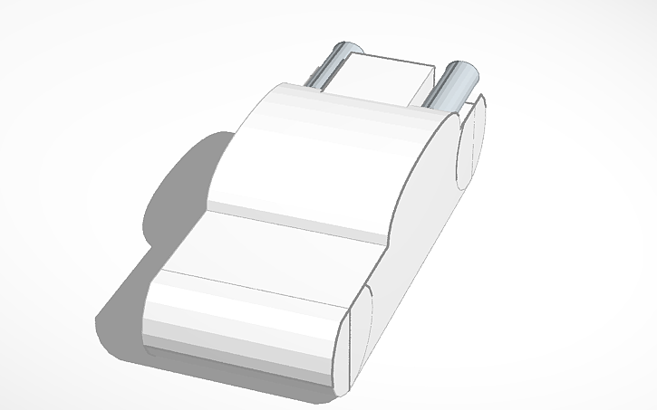 3D design Future car - Tinkercad