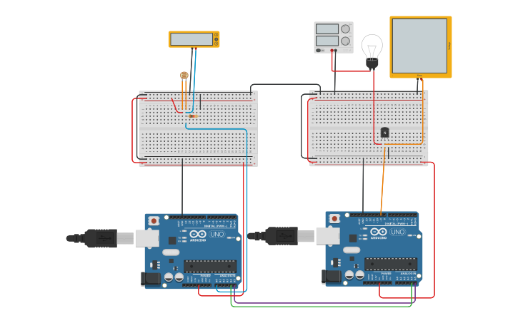 Circuit Design Copy Of Illumination Control System Elen Lab 5 Tinkercad
