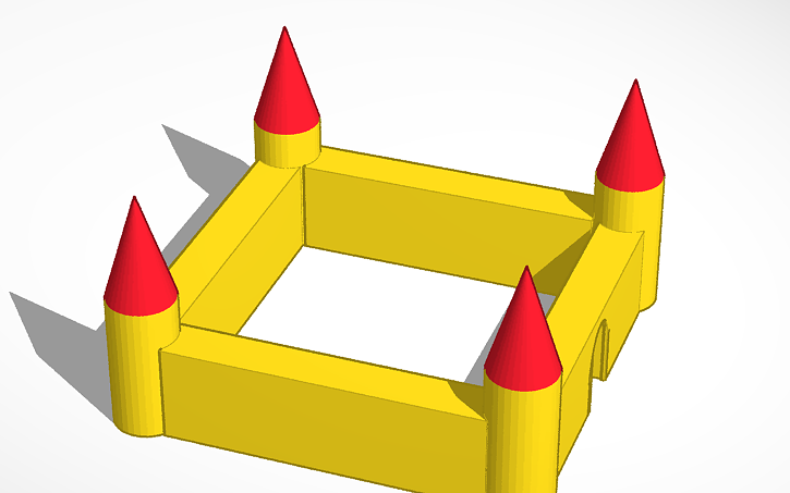 3D design Castle | Tinkercad