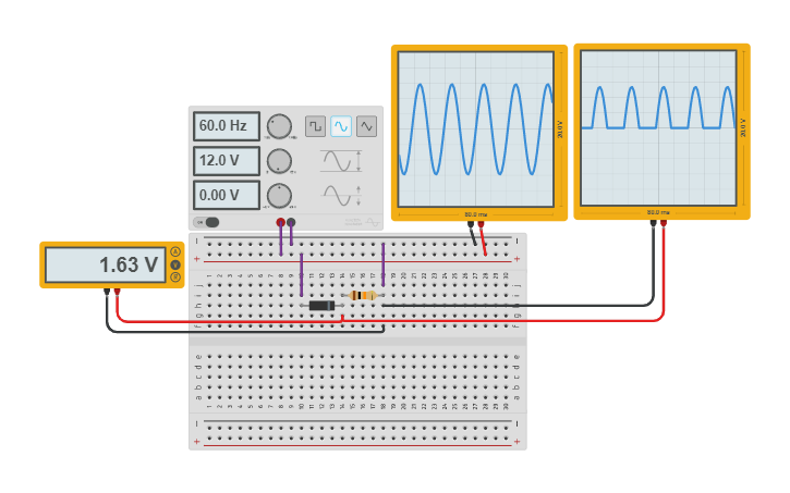 Circuit Design Érik Exercício 4 Tinkercad