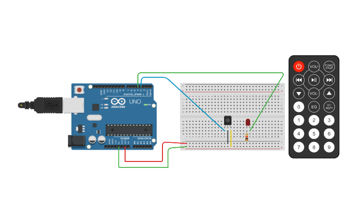 Circuit Design Week 12 Circuit 1 Tinkercad
