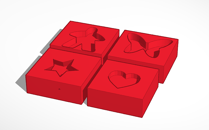 3D design Cookie maker | Tinkercad