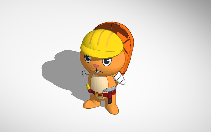 3D design Handy - htf (3.0) - Tinkercad