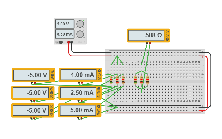Circuit design Challenge 3 - Different | Tinkercad