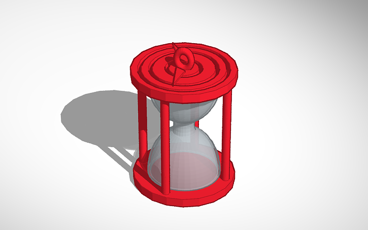 3D design Hourman DC Hourglass - Tinkercad
