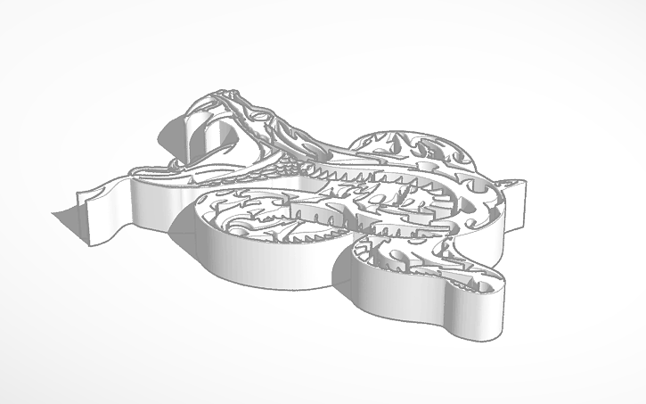 3D design SNAKE!!!! - Tinkercad