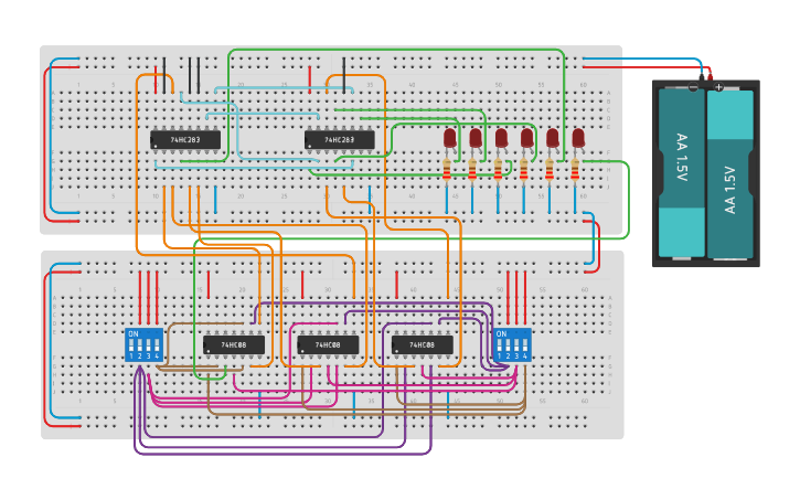 Circuit Design The Circut Tinkercad