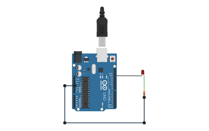 Circuit Design Latihan 1 Givena Xia 16 Tinkercad