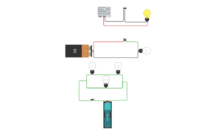 Circuit design Proyecto 2 - Tinkercad