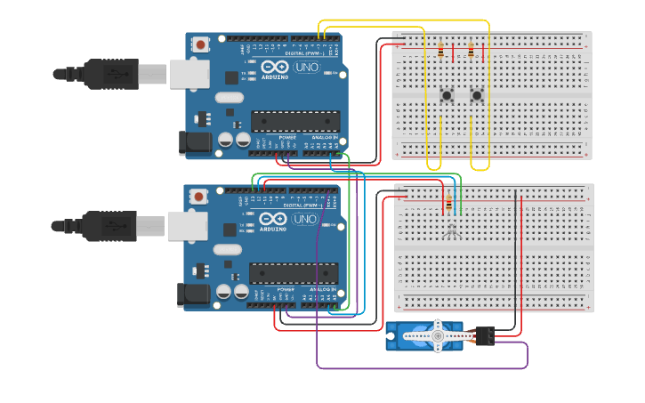 Circuit Design Assignment 10 Level 4 Tinkercad