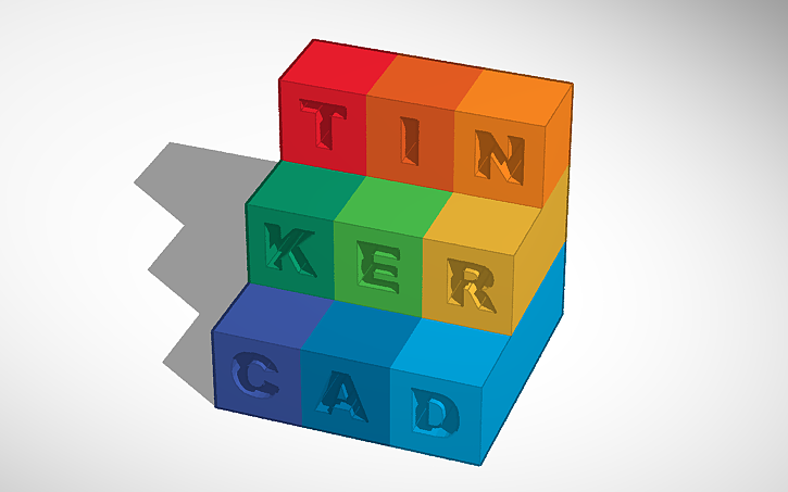 3D design Логотип Tinkercard | Tinkercad