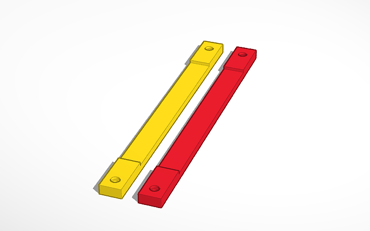 3D design V4/V5 JK-200 BMS Brackets - Tinkercad