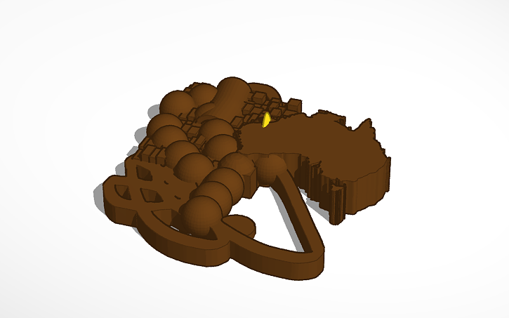3D design poo poo - Tinkercad