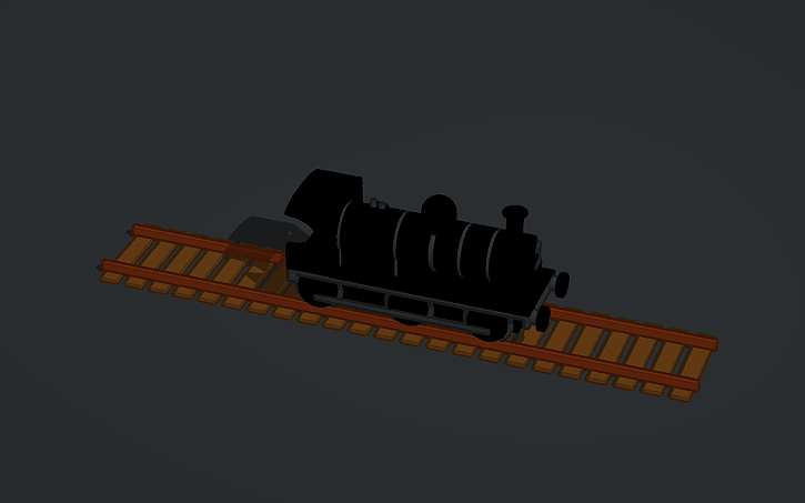 3D design Edward's Ghost Train - Tinkercad