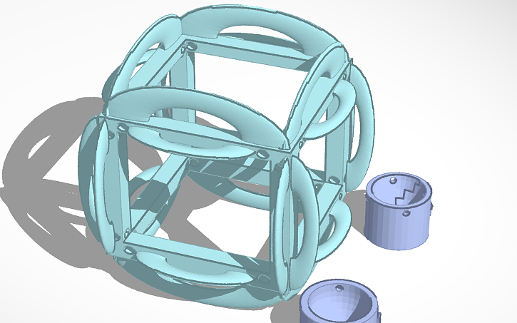 3D design Wenqian's Egg Drop Design - Tinkercad