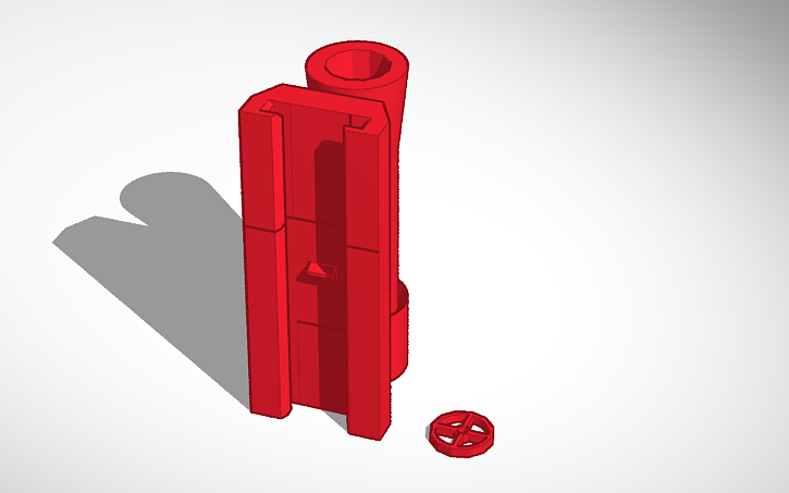 3D design Nerf Scope - Tinkercad