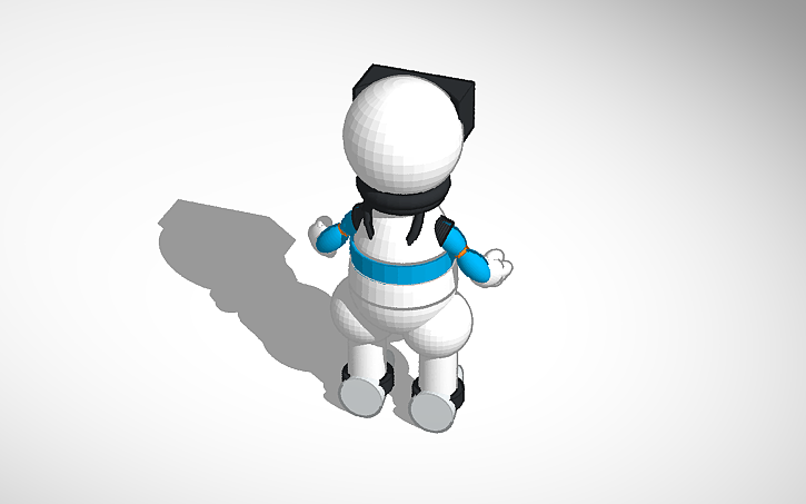 3D design Робот-ассистент | Tinkercad