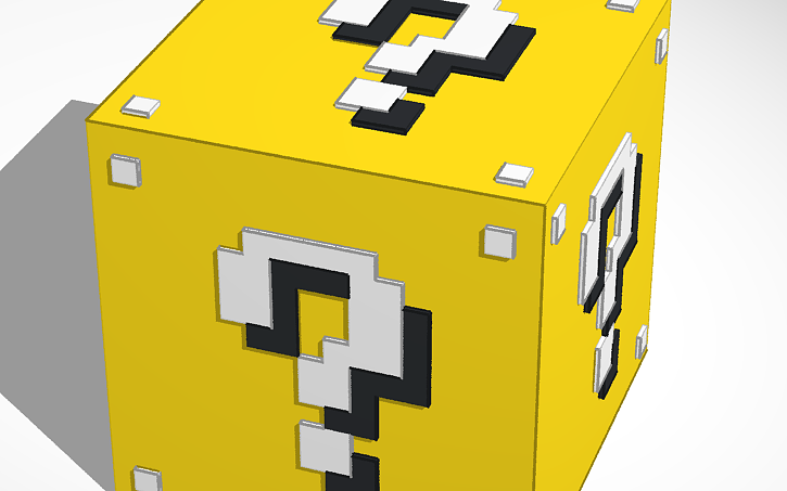 3D design MaRiO SqUaRe | Tinkercad