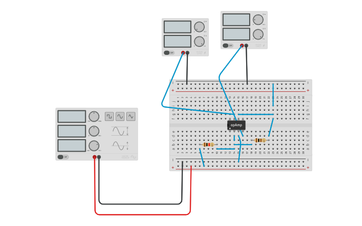 Circuit Design Percobaan 1 Modul 6 Tinkercad