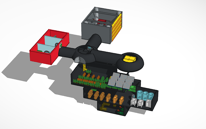 3D design Space_Invaders - Tinkercad