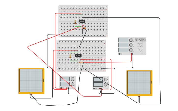 Circuit design practica 2 evaluacion | Tinkercad