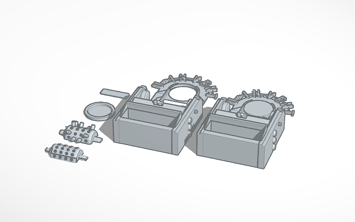 3D design Bioshock U-Invent | Tinkercad 3D design Bioshock U-Invent | Tinkercad