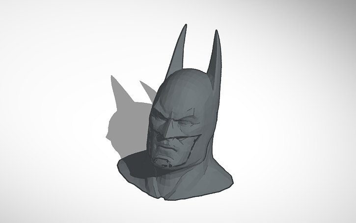 3D design Batman | Tinkercad