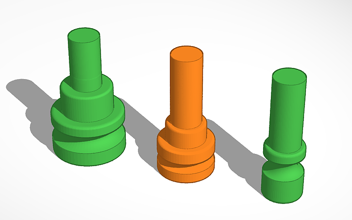 3D design spinners 9 - Tinkercad