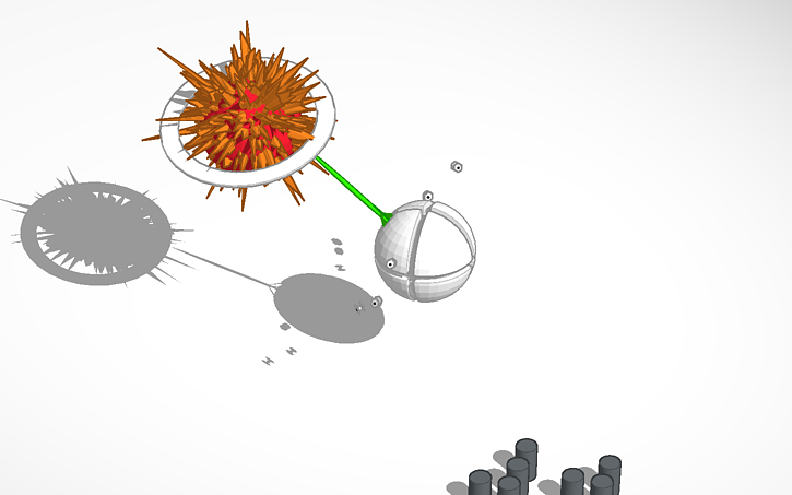 3D design Death Star - Tinkercad