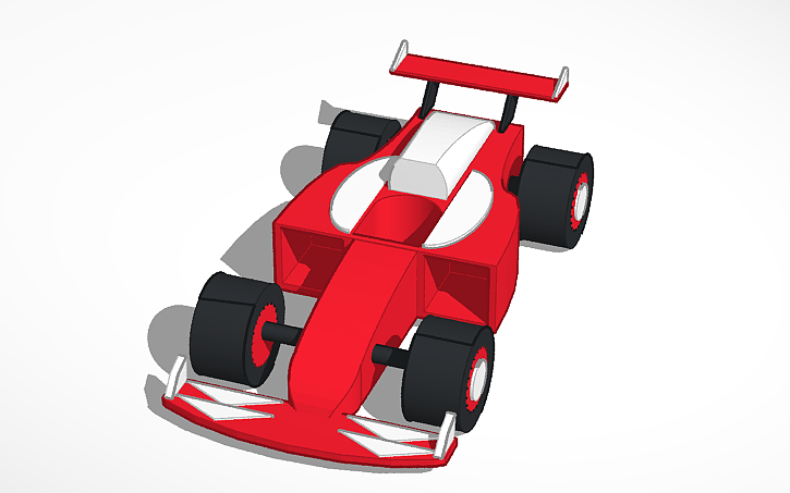 3D design Formula-1 | Tinkercad