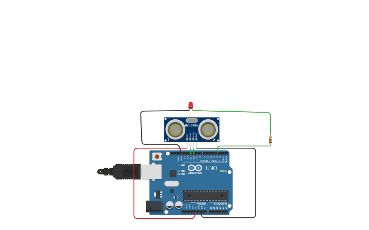 Circuit design PROJECT 1 - Tinkercad