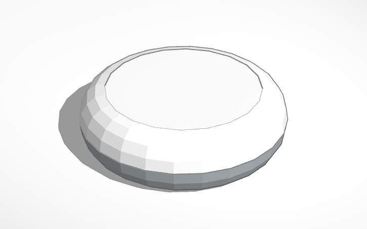 3D design Google Home Mini v2 - Tinkercad