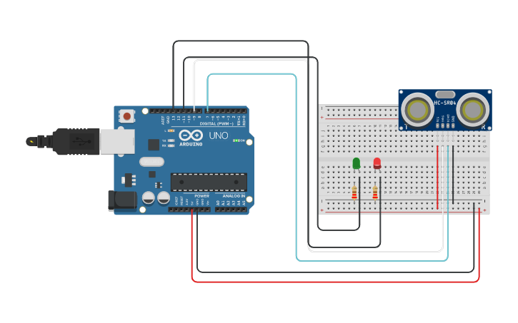 Circuit design Super Hitler - Tinkercad