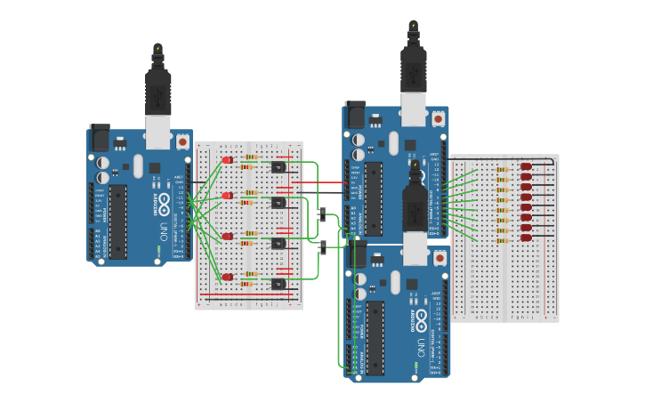 Circuit design Lab 4 | Tinkercad