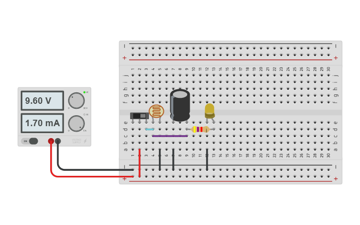 Circuit design 8 | Tinkercad