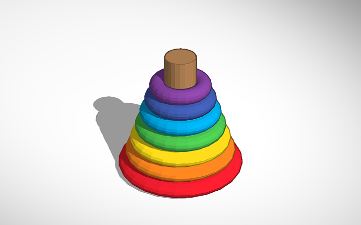 3D design Kids toy - Tinkercad