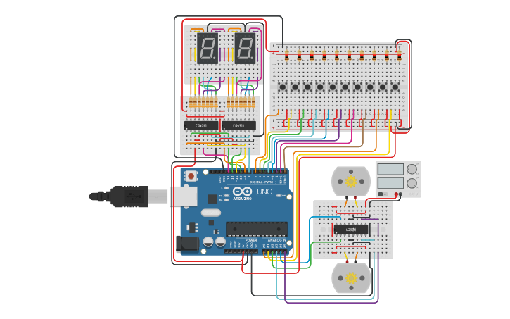 Circuit design Igor - Tinkercad