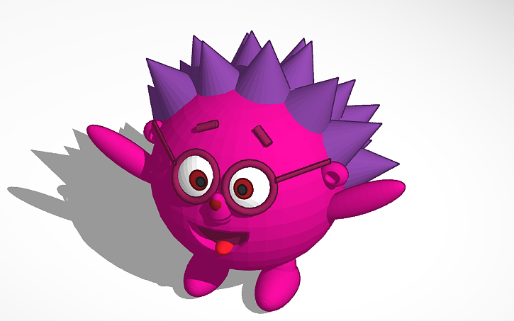 3D design Mighty Migelo | Tinkercad