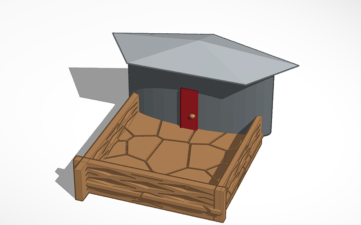 3D design relaxing porch AHH! | Tinkercad