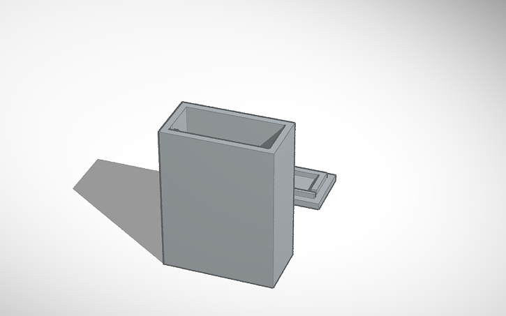 3D design K44 Audio Splitter Housing - Tinkercad