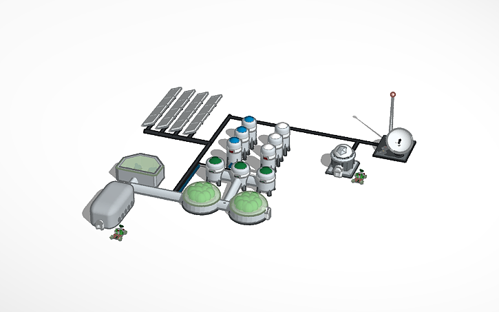3D design Layout - Tinkercad
