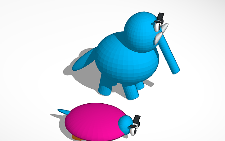 3d Design Инопланетные животные Tinkercad
