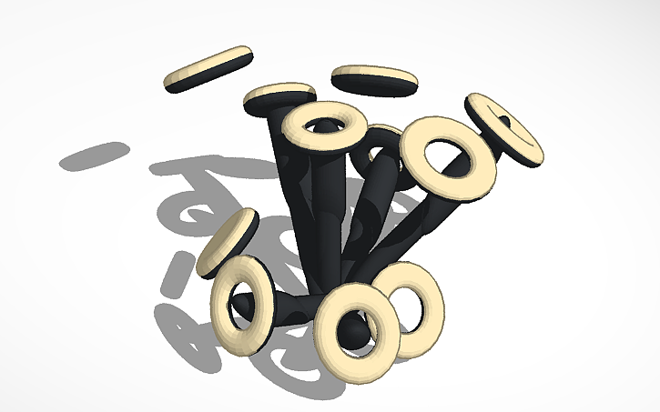 3D design katakuri dough fist fullsiliade - Tinkercad