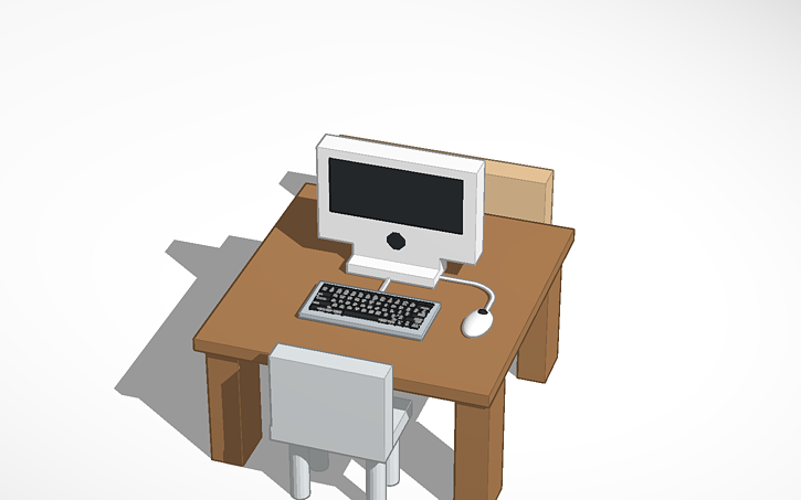 3D design Computer - Tinkercad