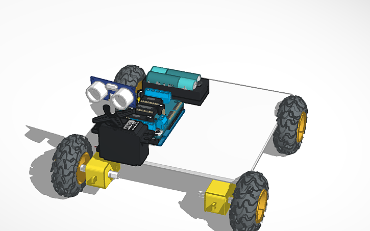 3D design Vacuum cleaner - Tinkercad