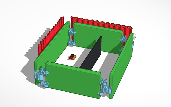 3D design Escape Room Model | Tinkercad
